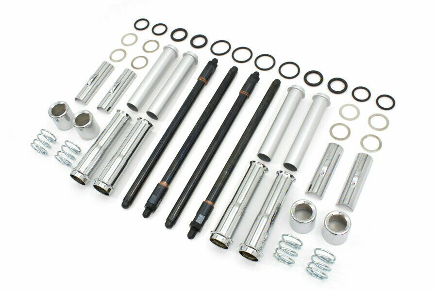 TC-88 Adjustable Pushrod and Cover Kit for Harley Davidson by V-Twin | eBay