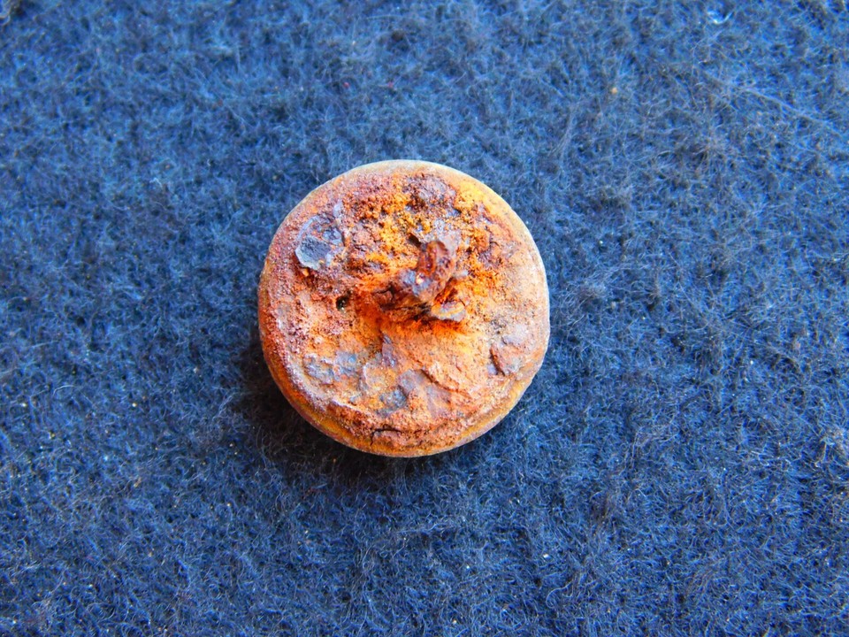 Civil War Union Eagle Cape Pin - Dug in Shenandoah Valley | eBay