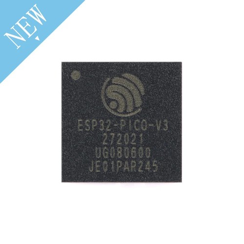 ESP32-PICO-V3 WiFi Bluetooth LGA-48 4MB Flash Dual-Mode 32-bit MCU IC ...