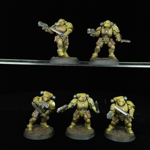Warhammer 40k Raptors Primaris Reivers Painted Space Marines Games ...