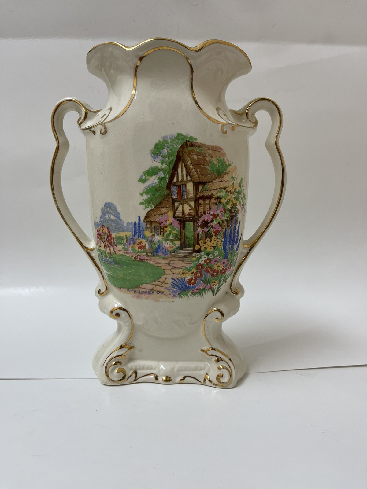 VERY RARE Vintage Royal Fenton Genuine Ware Staffordshire England | eBay