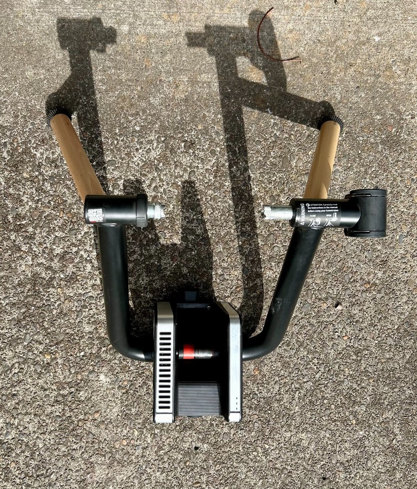 Elite Tuo Wheel-On Trainer with Accessories and adapters - Good ...