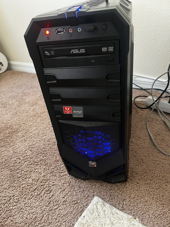 Used custom gaming pc | eBay