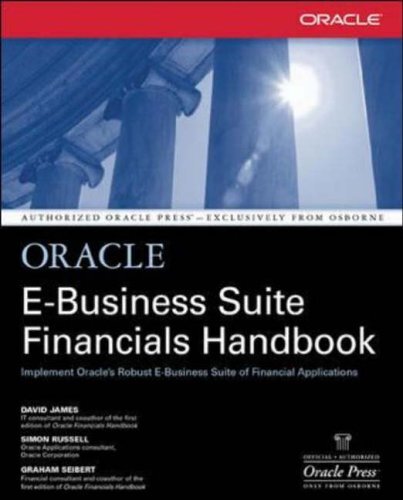 Oracle E-Business Suite Financials Handbook (Osborne ORACLE Pres ...