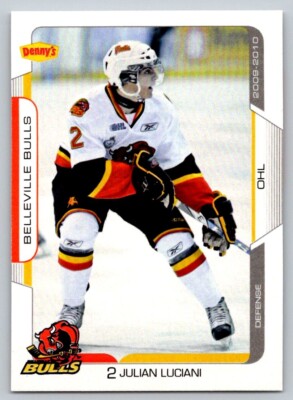 Julian Luciani 2009-10 Belleville Bulls | eBay