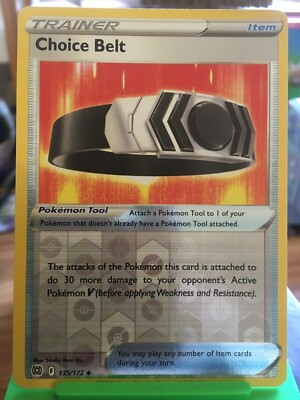Pokemon Brilliant Stars Choice Belt Reverse Holo 135/172 | eBay