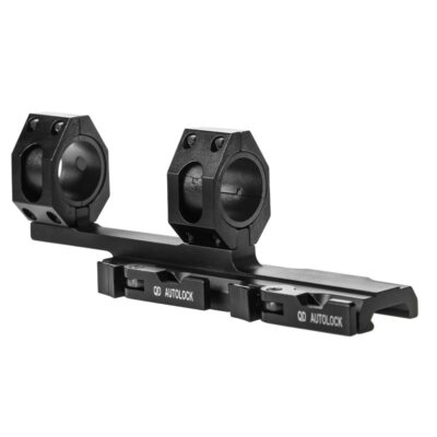 Quick Release 1"/30mm Rings Scope Mounts Picatinny QD Auto Lock Sight ...