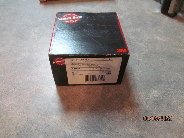 Scotch-brite Roloc Surface Conditioning Disc 3M 07481 for sale online ...