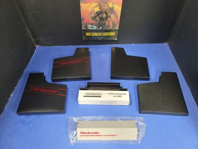 NES NINTENDO PARTS ITEMS - Sleeves, 72 PIN, Top Loader Cover | eBay