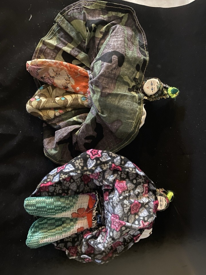 Vintage Unique Soganli Folk Art Doll Turkish Anatolian Bez Bebek ...