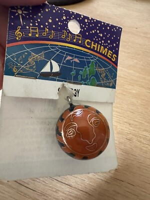 Vintage Harmony Chimes Bell Cloisonné Ball Pendant 1” SYNERGY "SUN" | eBay