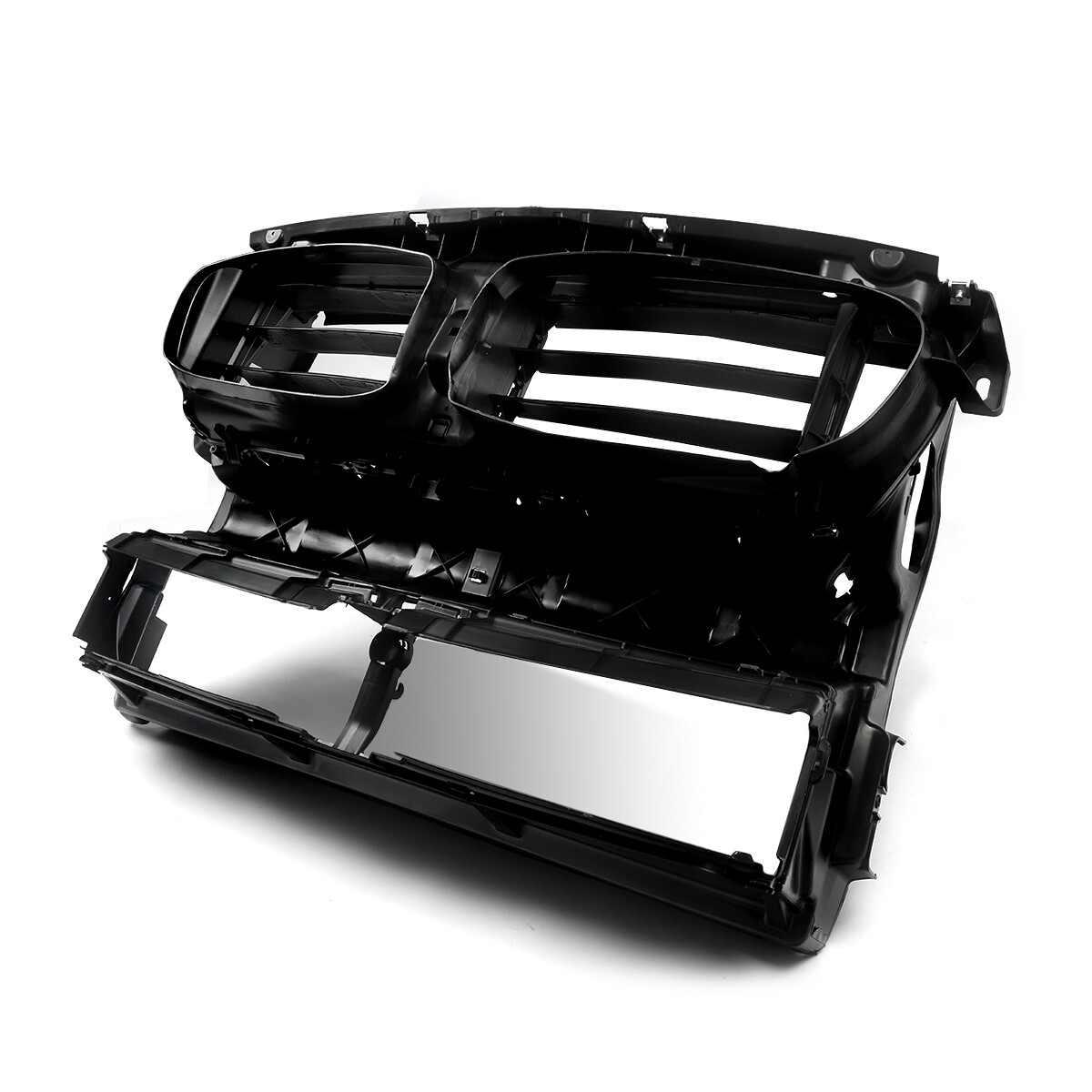 Grille Shutter Radiator Support Air Duct For BMW F10 528i 535i 535d ...