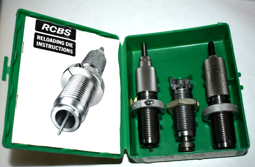 RCBS Precisioneered Reloading Dies in Original Case = Very Good (G-3 ...