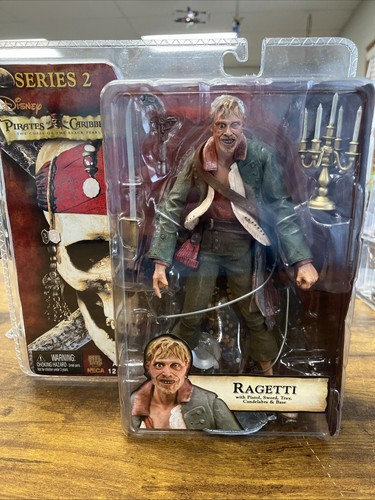 Pirates of the Caribbean Curse of the Black Pearl Series 2 Ragetti ...