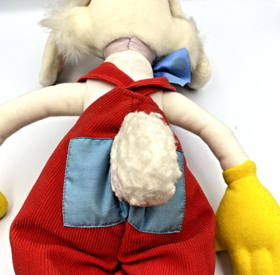Rare PLAYSKOOL Who Framed ROGER RABBIT Plush/Stuff BUNNY 20” 1988 | eBay