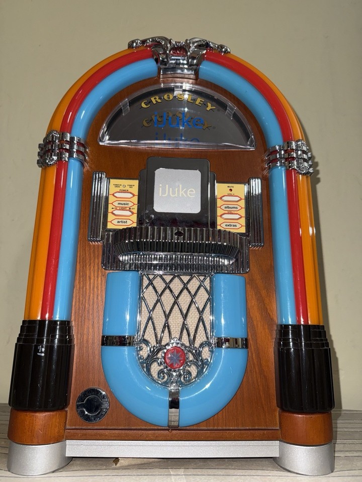 Crosley iJUKE Jukebox Apple iPod CR1701A | eBay
