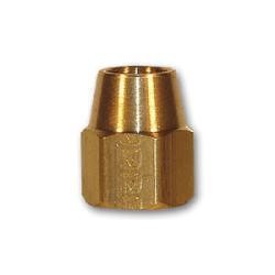 21611X8 Long Hex Nut, 1/2 in Compression, Brass (2 Pack) | eBay