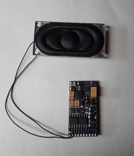 Hornby / ESU Loksound ? 21 pin sound decoder with speaker | eBay UK