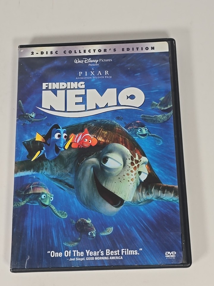Disney's Finding Nemo, Eight Below, Wreck It Ralph, Bridge To ...