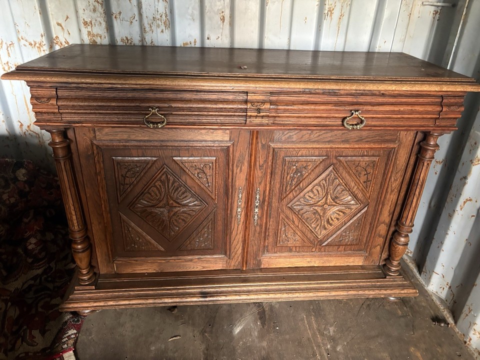 Antique Dresser. Over 120 Years Old Very Good Condition | eBay UK