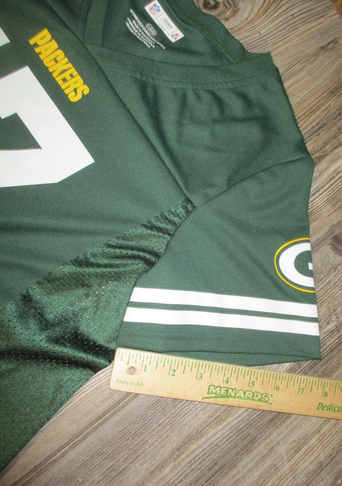 Davante Adams #17 Green Bay Packers NFLPA Team Apparel Sz Large Womens ...