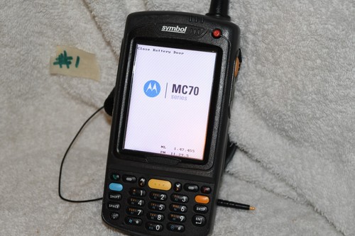 Symbol MC70 MC7094-PUCDJRHA8WR Wifi Barcode Scanner W battery #1 W2C ...