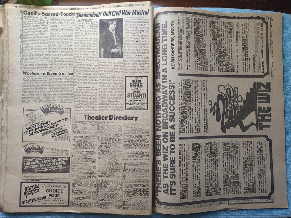 New York Daily News Jersey 9 January 1975 Joseph Kallinger Maria ...