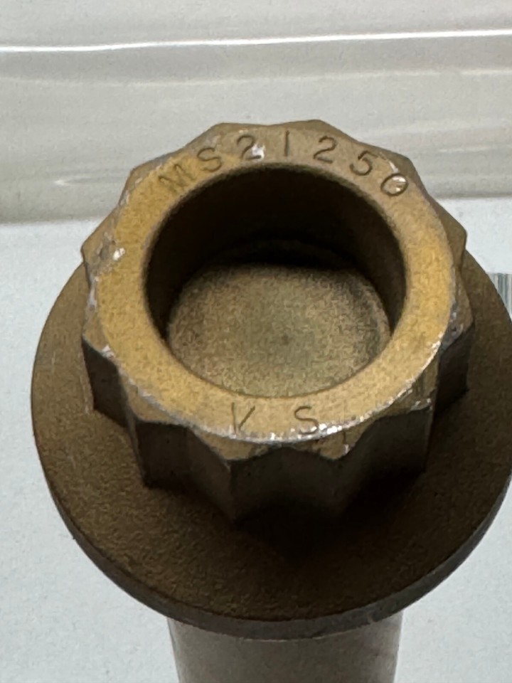 12 point shear bolt aircraft MS21250 | eBay