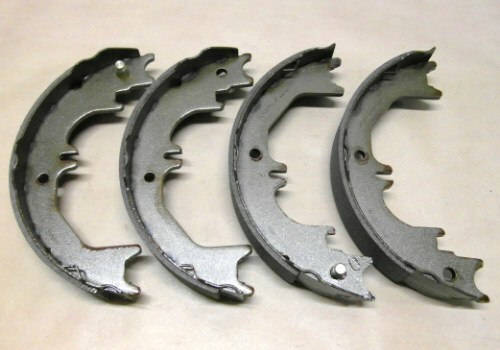 46550-60060 Toyota Shoe assy, parking brake, rh or center no.2 ...