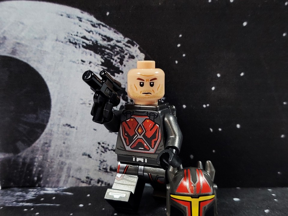 LEGO Star Wars Clone Wars Minifigure Gar Saxon Mandalorian Super ...