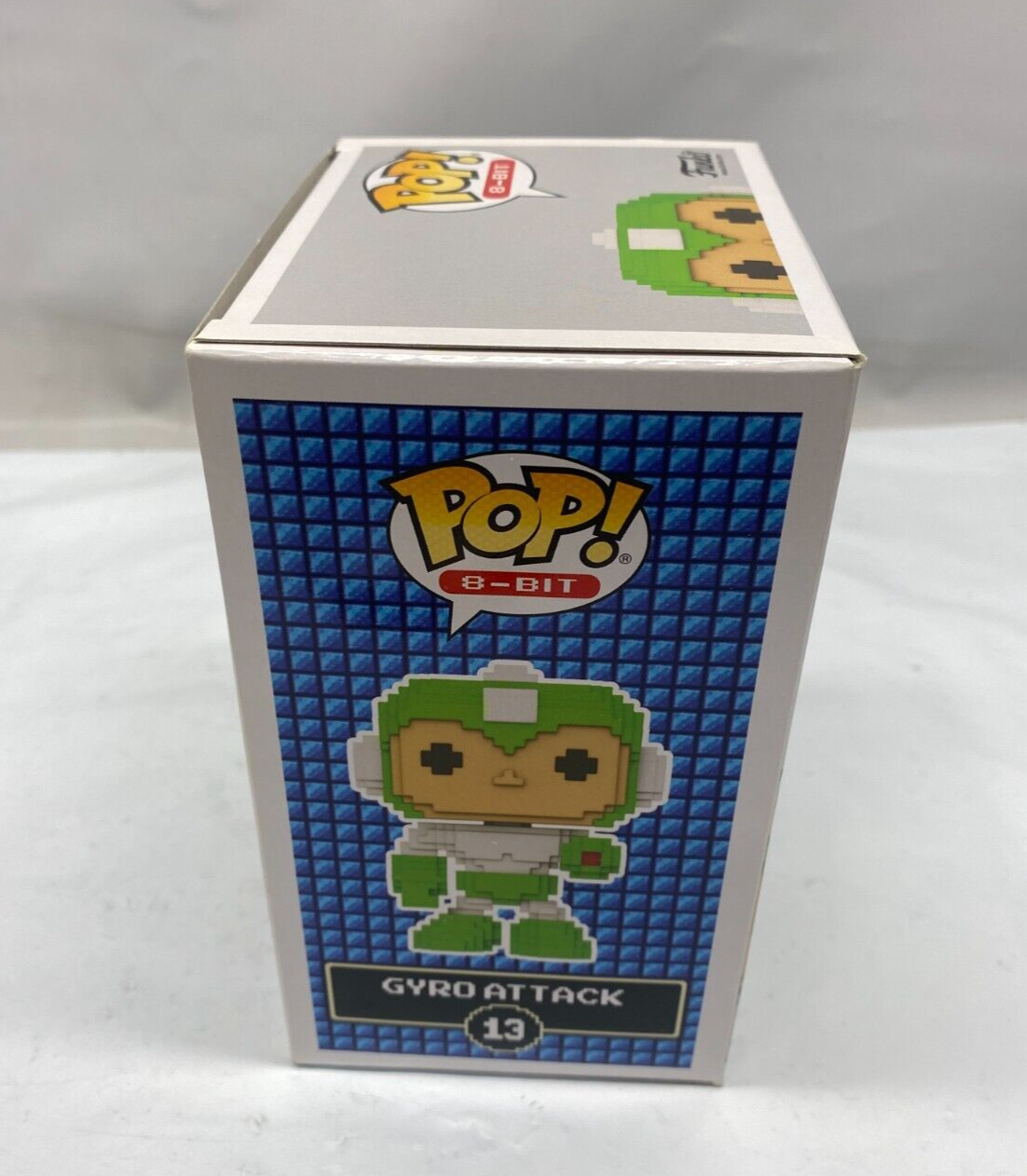 Funko Pop! 8-Bit: Megaman - #13 Gyro Attack - Glow in the Dark | eBay