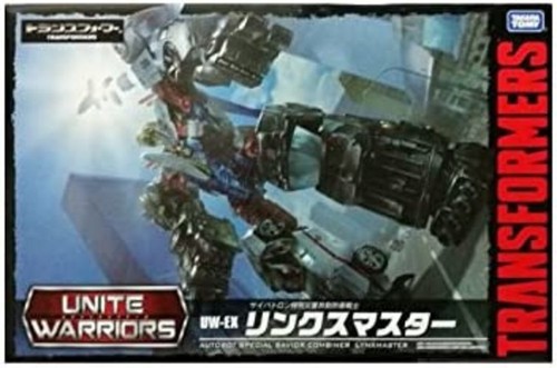 Takara Tomy Transformers Unite Warriors UW-EX Links Master Action ...