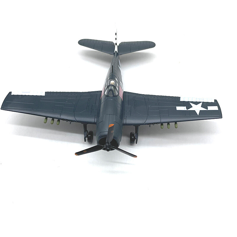 1:72Scale Diecast Military Model Grumman F6F Hellcat Fighter Aircraft ...
