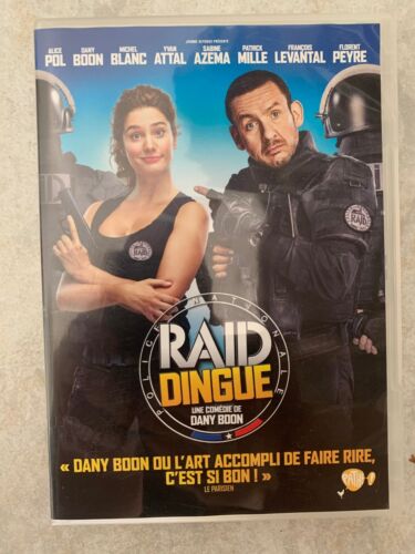 DVD Raid dingue - Danny BOON - Alice POL | eBay
