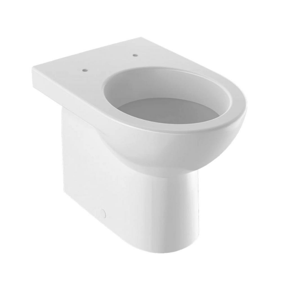 VASO WC BIDET GEBERIT SELNOVA PRO FILO PARETE BIANCO SEDILE COMPATIBILE ...