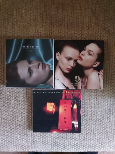 Stephane Pompougnac x 3 cd Hotel Costes 9 Sept and Mixed By Free Post ...