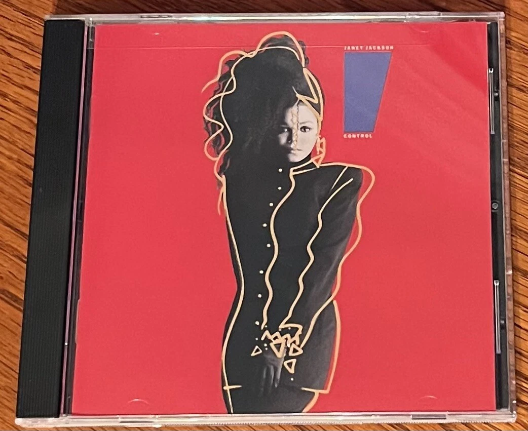 Janet Jackson Control Album Cover