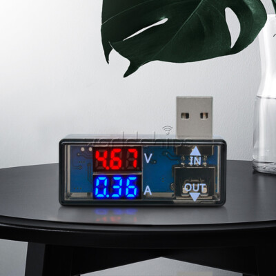 5V Digital LED Display USB Charger Current Voltage Power Detector ...