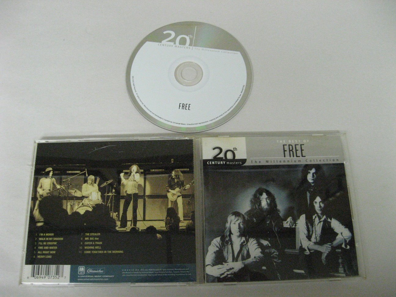 Free the best of the millennium collection - CD Compact Disc | eBay