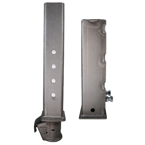 Shocker Square Gooseneck Outer Sleeve & Inner Stem Tube Demco Coupler ...