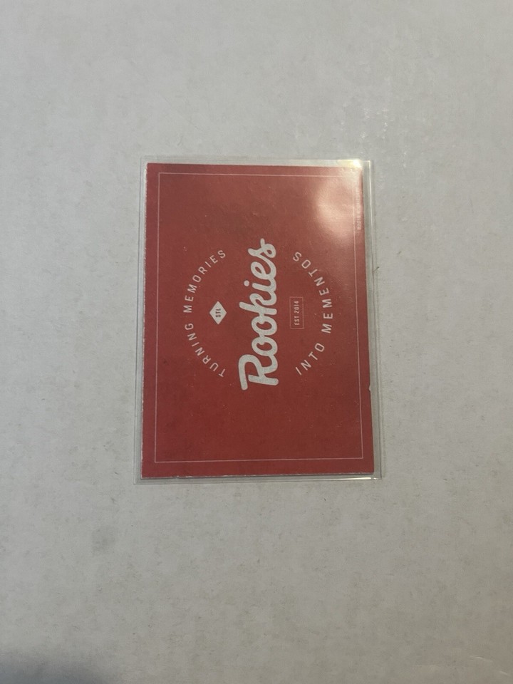 Fay Vincent Autograph Signed Rookies Custom Card Auto MLB Commissioner ...