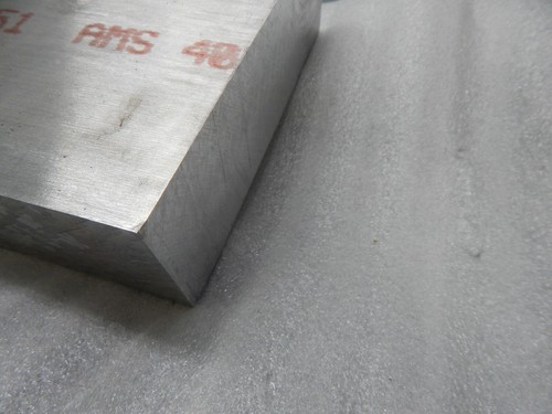 2-1/2" X 6-1/2" X 6-1/4 ALUMINUM 6061 FLAT BAR Solid Mill Stock Plate 2 ...