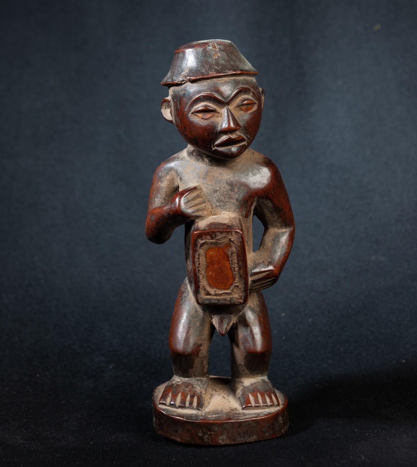 Yombe, Power Figure, Democratic Republic of Congo. | eBay