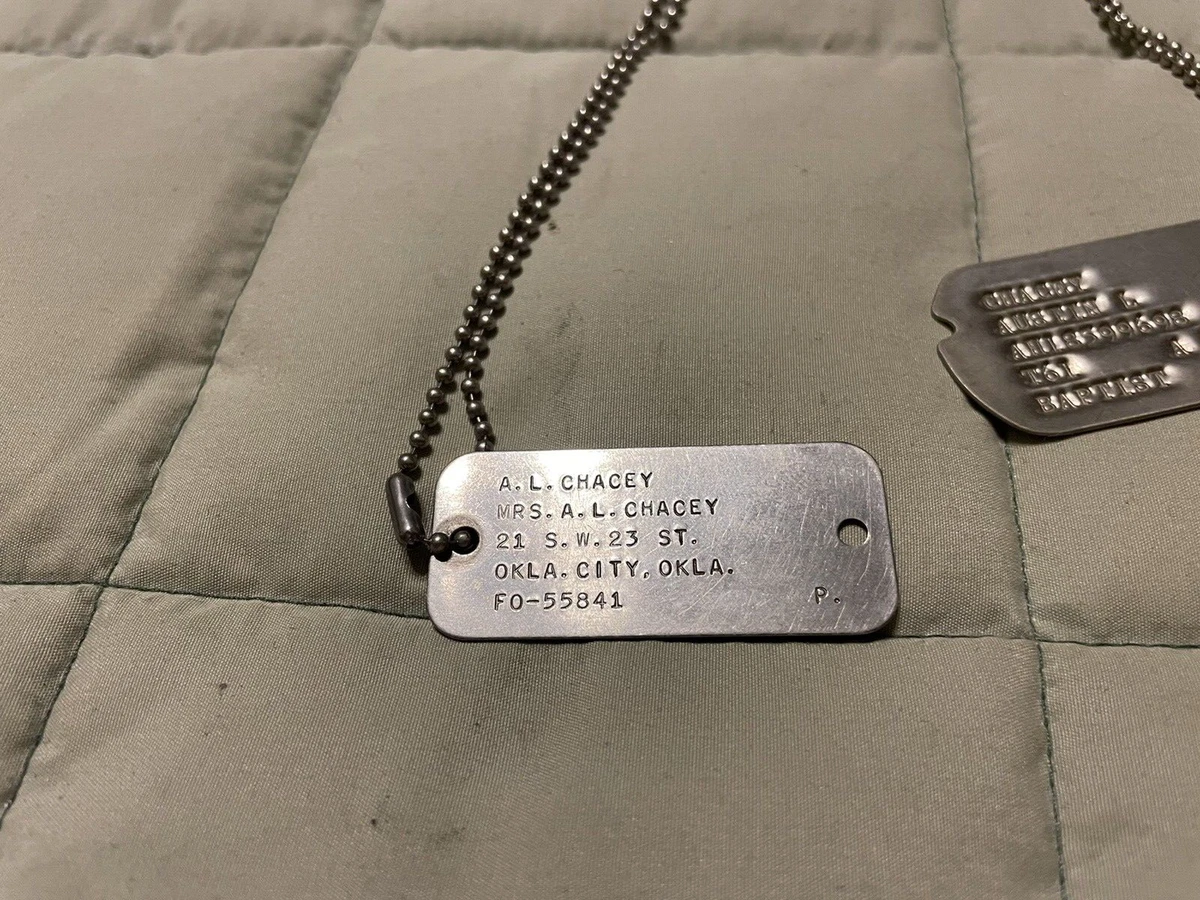 Official Air Force Dog Tags
