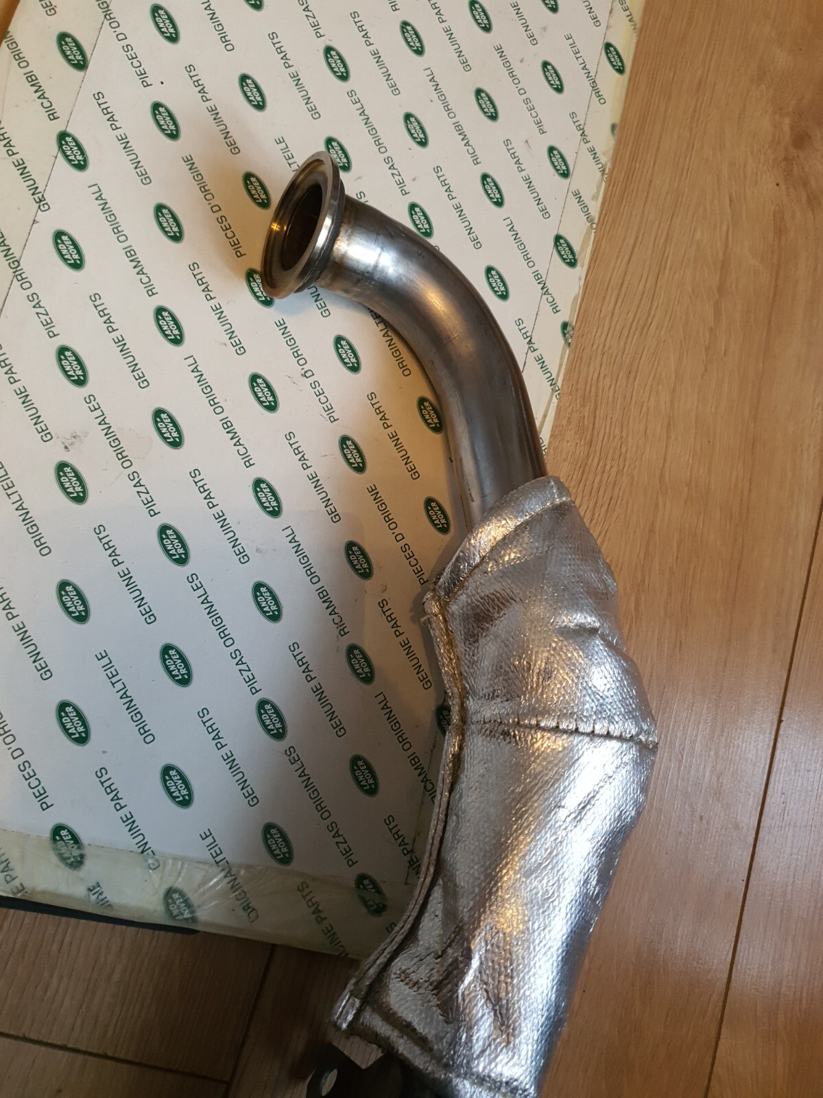 2016-2018 RANGE ROVER SPORT L494 HSE TD6 AWD 3.0L V6 DIESEL EXHAUST ...