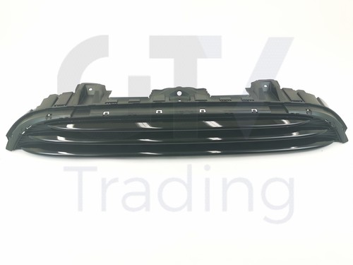 MINI F55 F56 F57 Front Bumper Upper Centre Grille Black 51137300586 NO ...