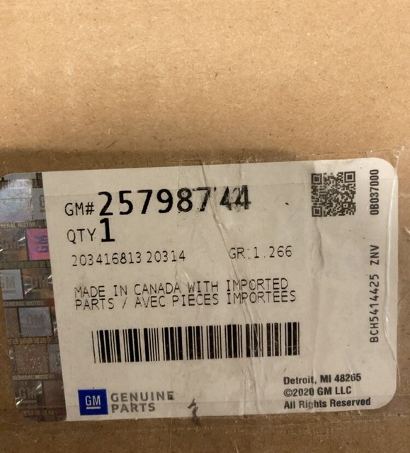 Front Upper Grille Gm1200622 25798744 Fits 2010-2015 Chevrolet Equinox ...