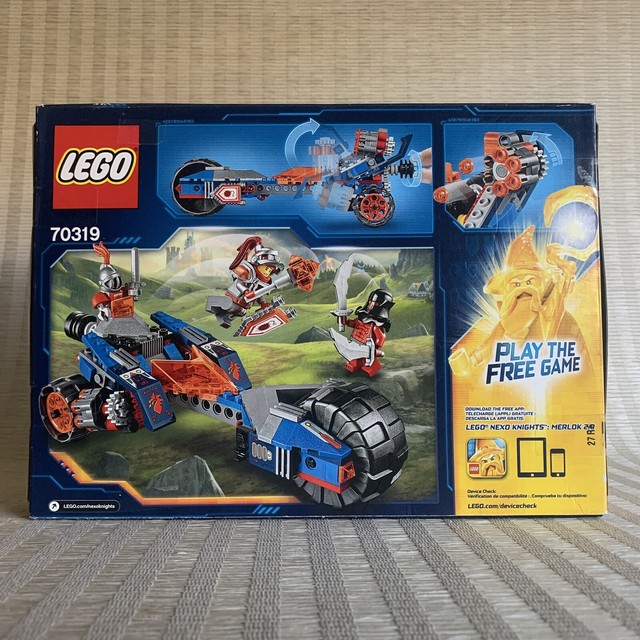 LEGO NEXO KNIGHTS: Macy's Thunder Mace (70319) for sale online | eBay