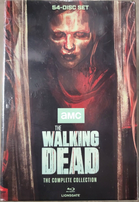 The Walking Dead Box Cover