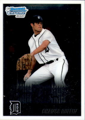 2010 Bowman Chrome Draft Prospect Autographs #BDPP64 Chance Ruffin Auto ...